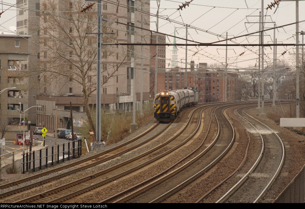 Eastbound Metroliner Service