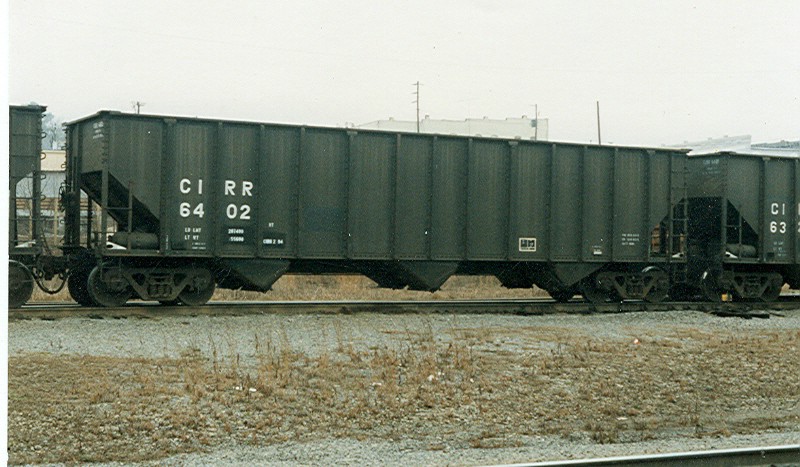 CIRR Coal hopper