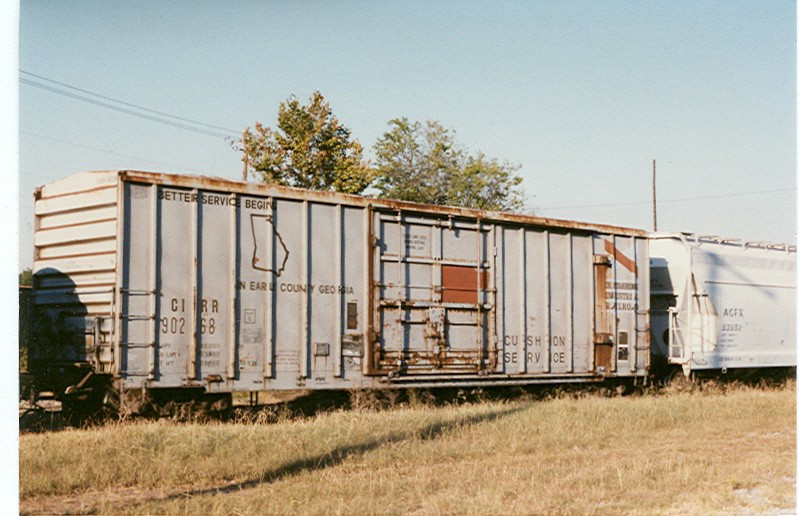 CIRR Boxcar