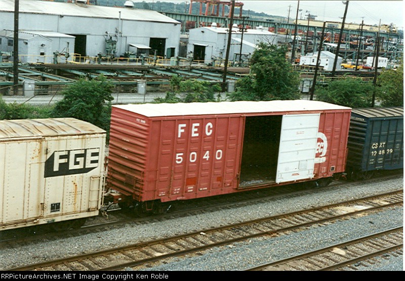 FEC boxcar