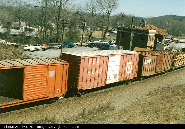 FEC boxcar