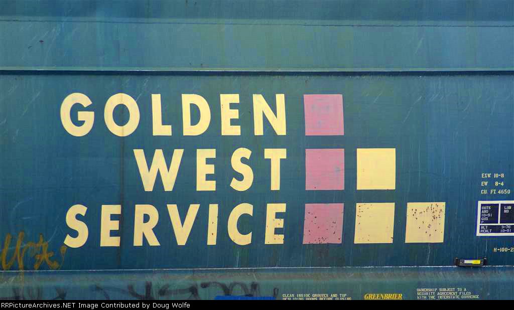 Golden West Logo