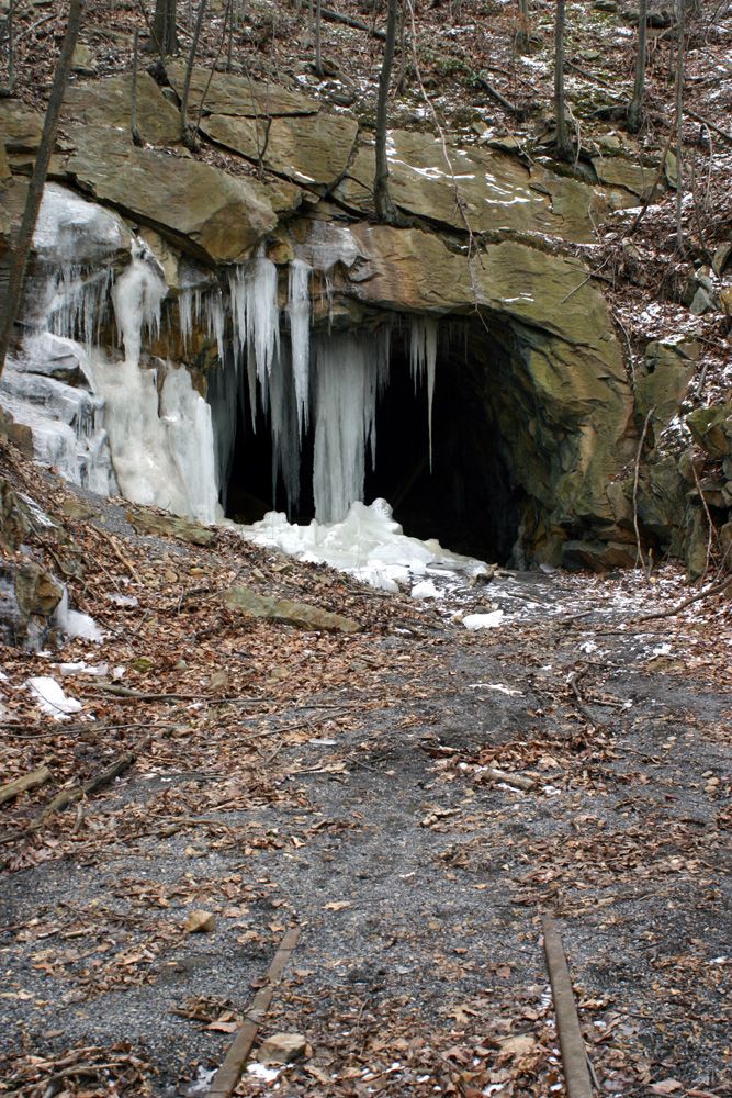 Another view of the South portal of Sideling Hill Tunnel