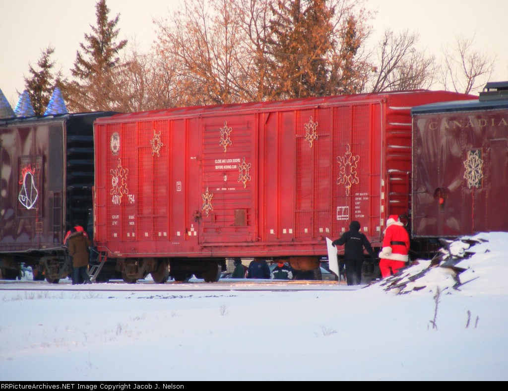 CP Holiday Train