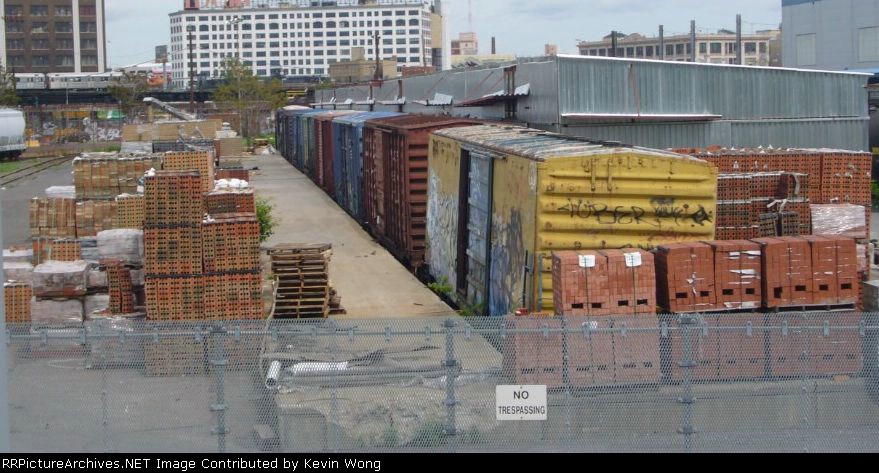 LIRR/NYA Long Island City freight terminal