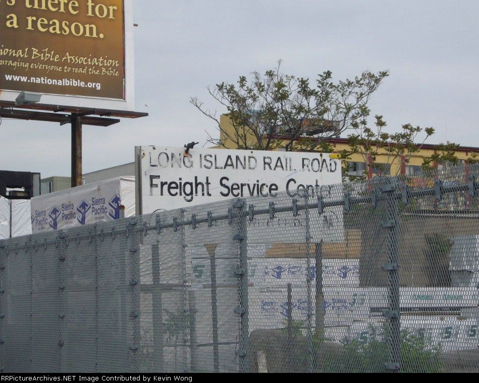 LIRR Long Island City freight terminal