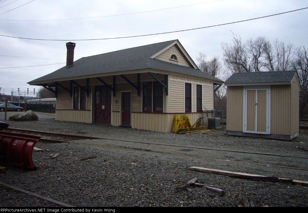 Suffern express depot (Wells Fargo), circa 1908