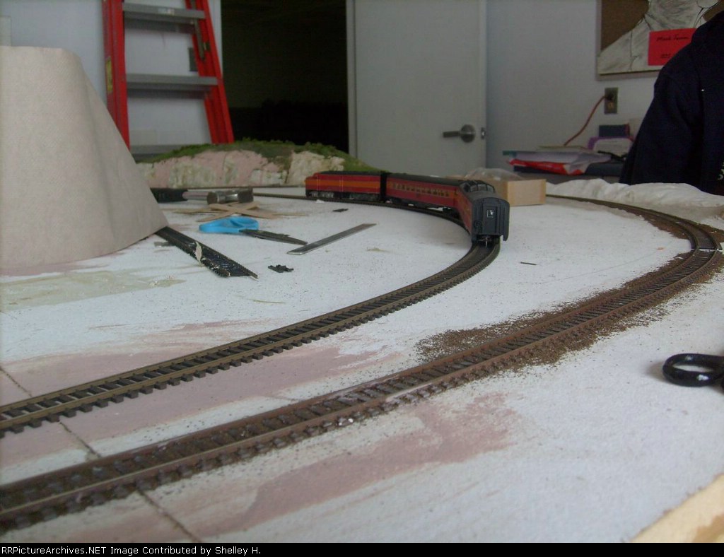 Daylight train on what we got done monday