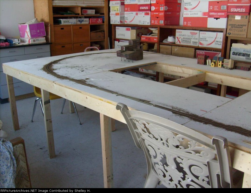 Ready for mountain building!