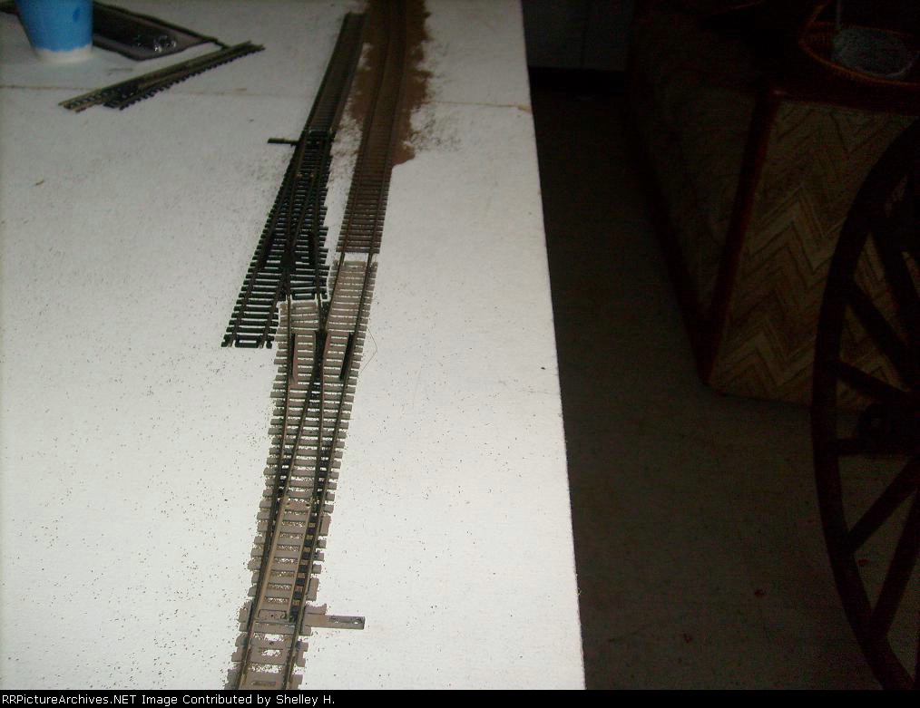 Our 1st to 2nd track switches