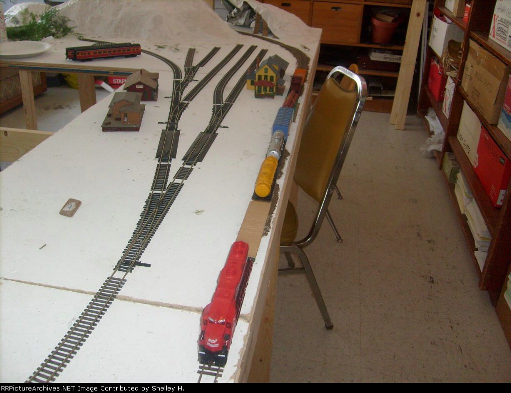 Going around the outside loop!