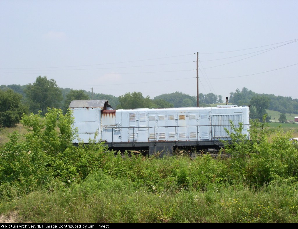 old alco switcher at inactive loadout