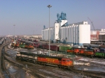 Pictures of BNSF 9400