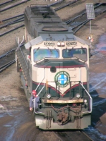 Pictures of BNSF 9658