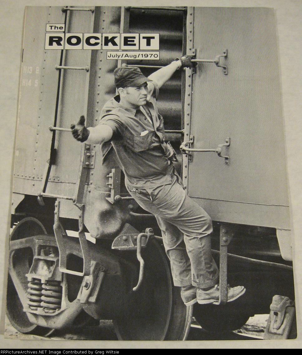 Rock Island Rocket Magazine
