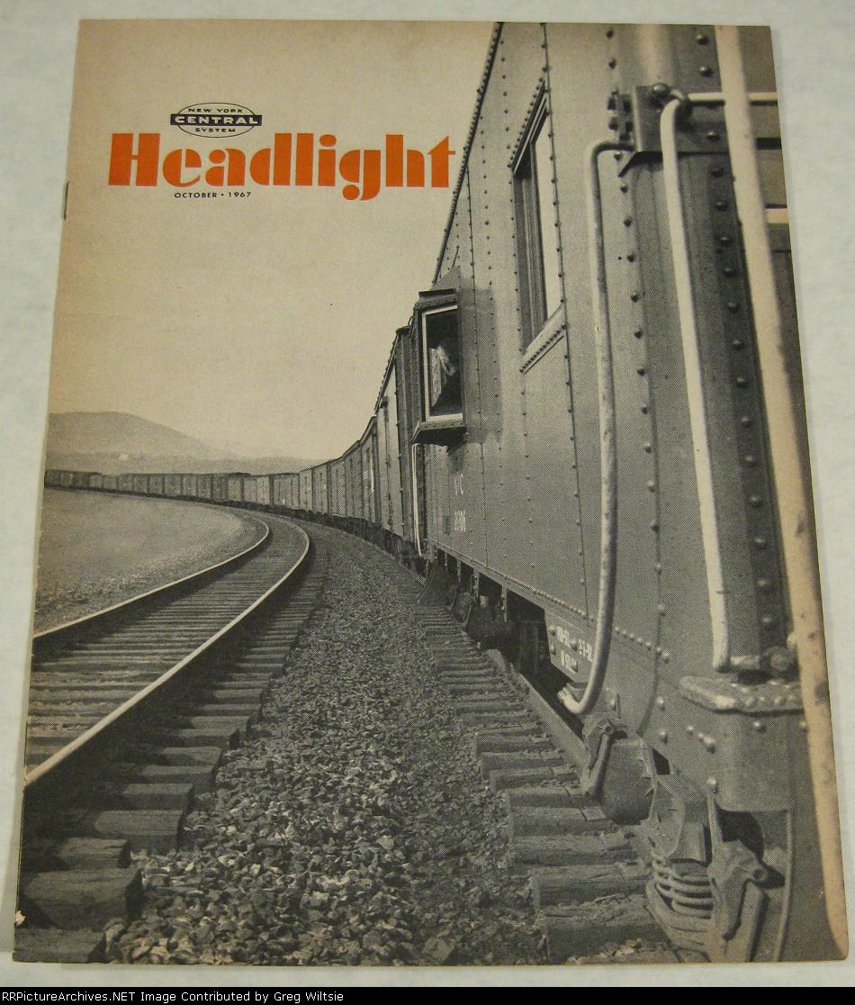 New York Central Headlight Magazine