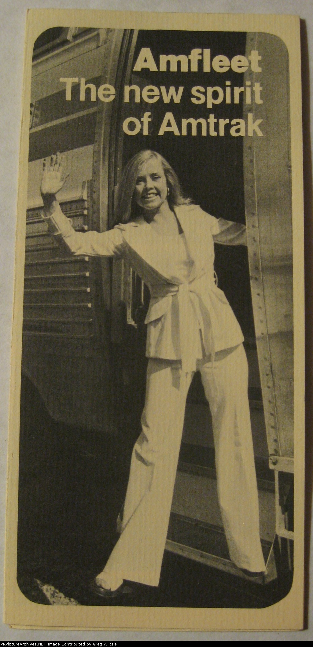 Amtrak Amfleet Pamphlet