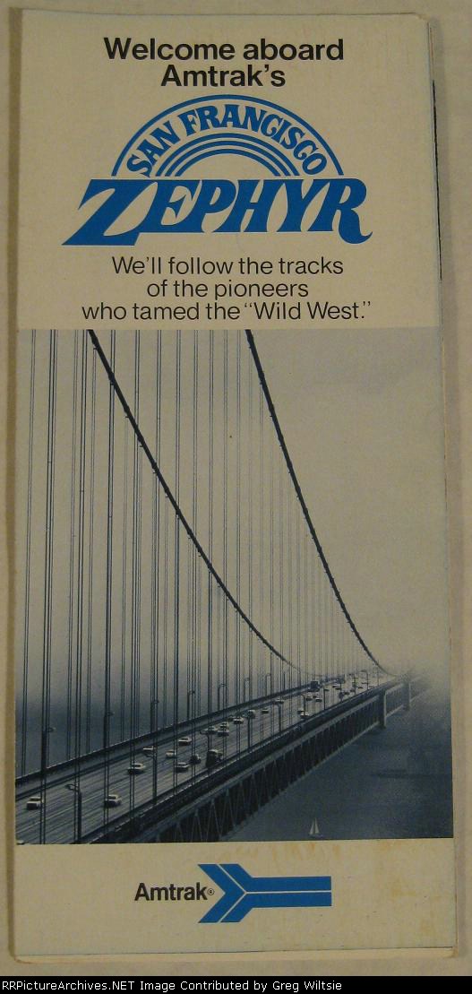 Amtrak San Francisco Zephyr Route Guide