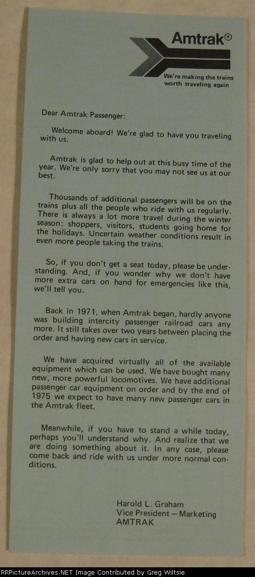 Amtrak Northeast Corridor Quick Reference Timetable