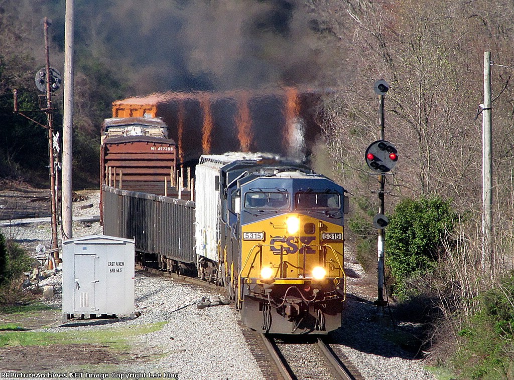 CSX 5315 Q406-17