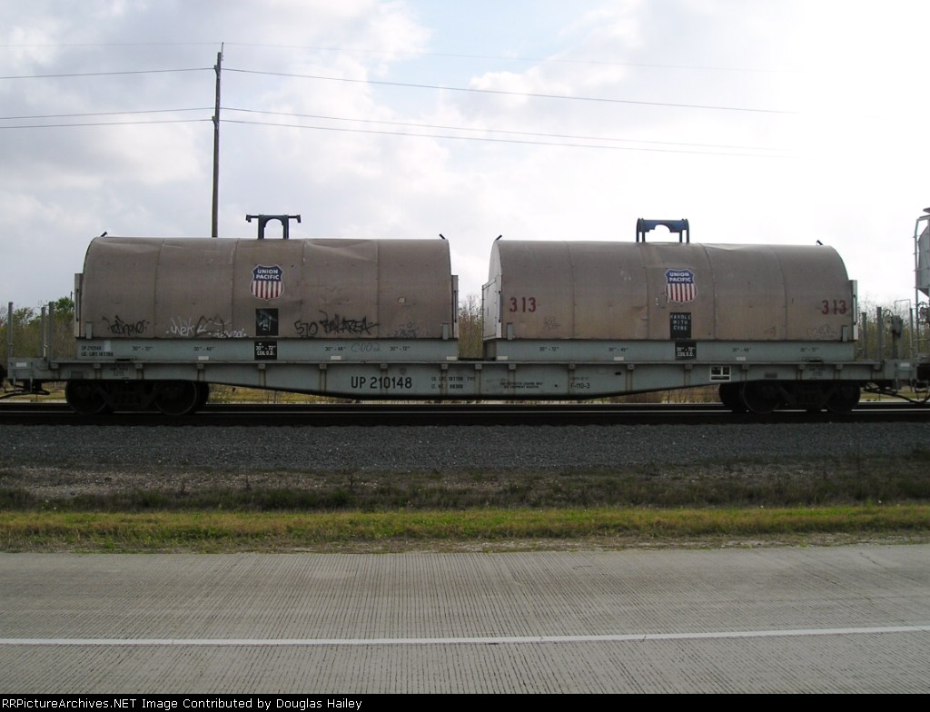 UP 210148 STRANG YARD