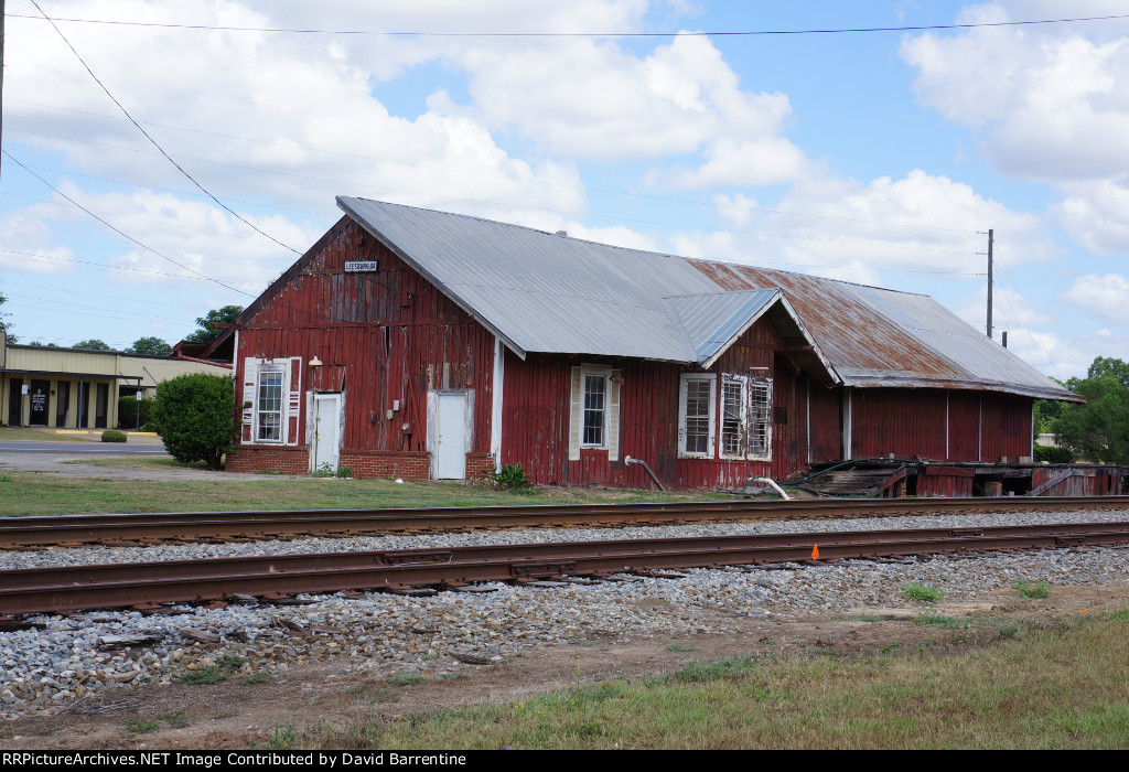 Central of Georgia depot