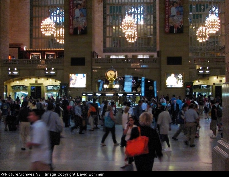 Inside Grand Central Terminal