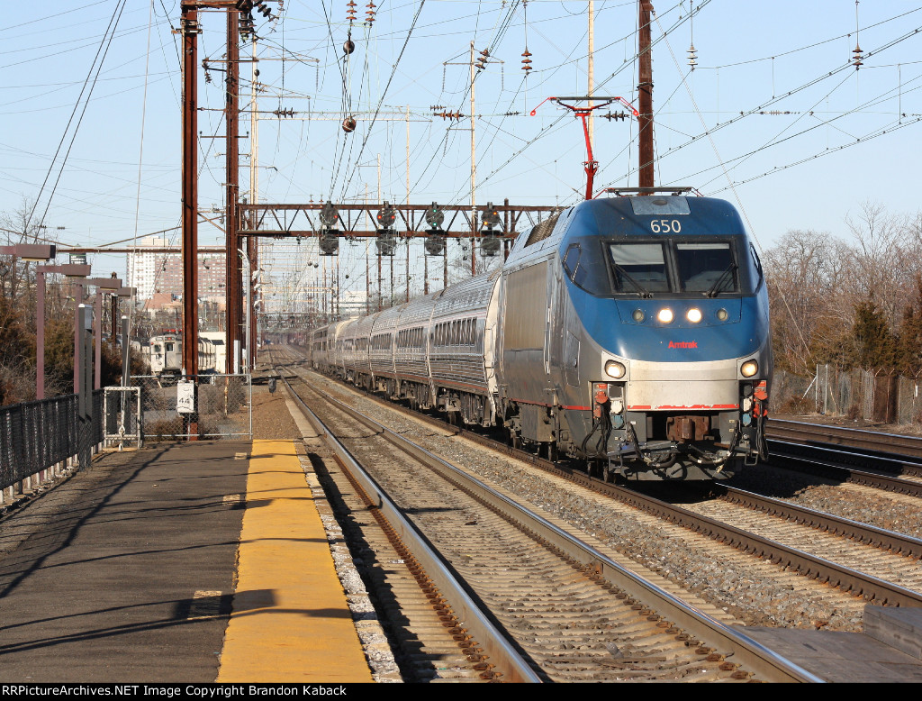 Train 97 "The Silver Meteor"