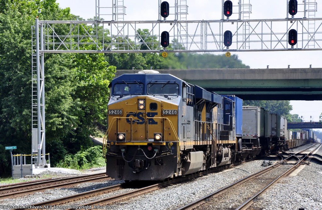 CSXT 5246(ES44DC)