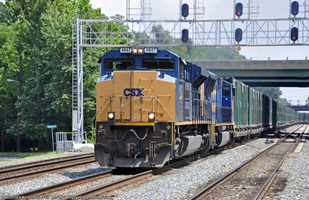 CSXT 4847(SD70ACe)