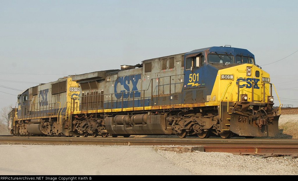 CSX 501