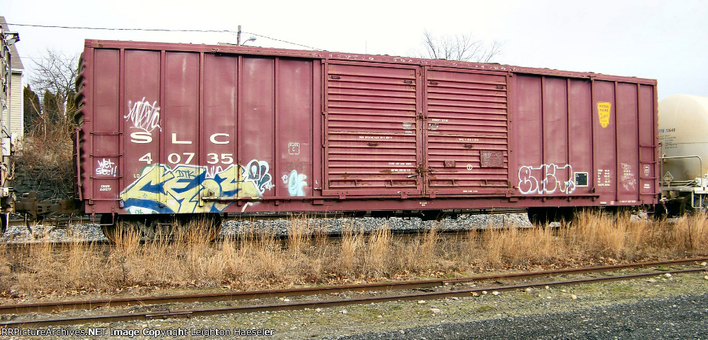 SLC 40735 in MMA paint