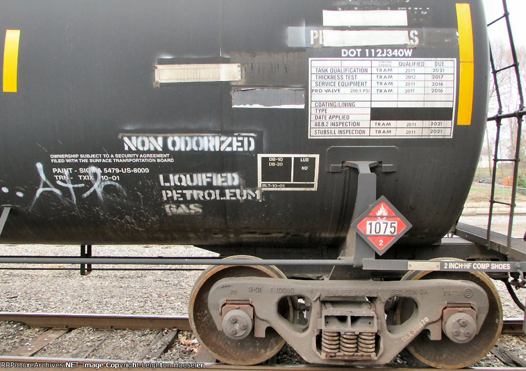 TILX 301870 stencil details