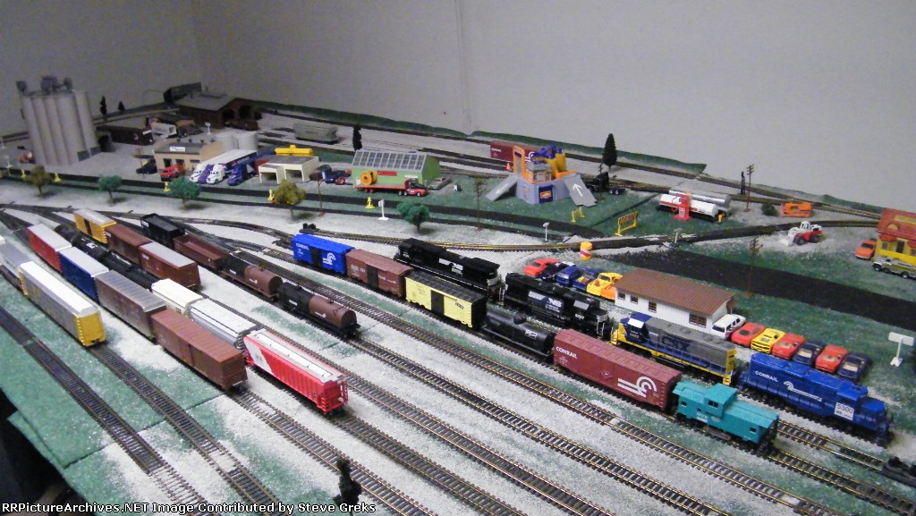 Overview of my new HO Scale layout