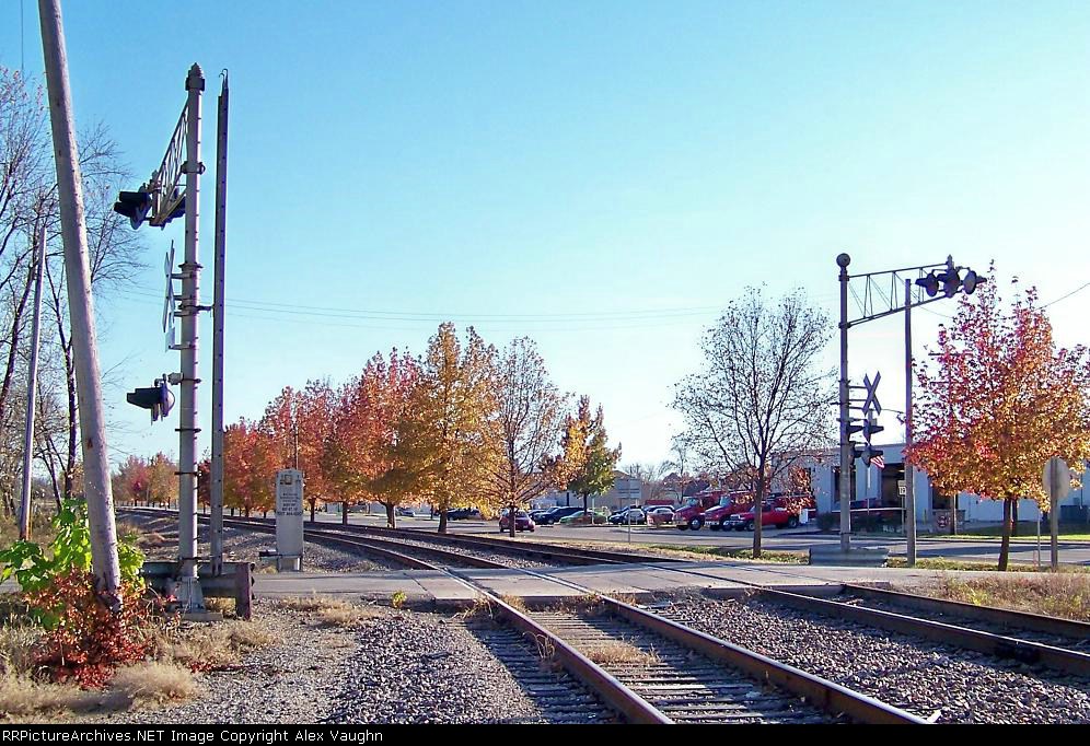 Grade crossing