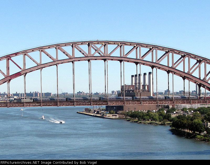 Hell Gate Bridge