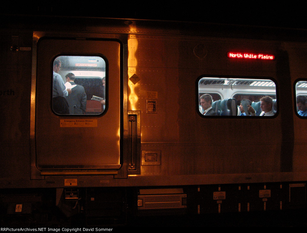 Harlem Line Commuters