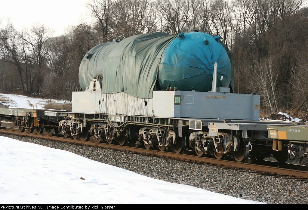 Covered DODX equipment on 056