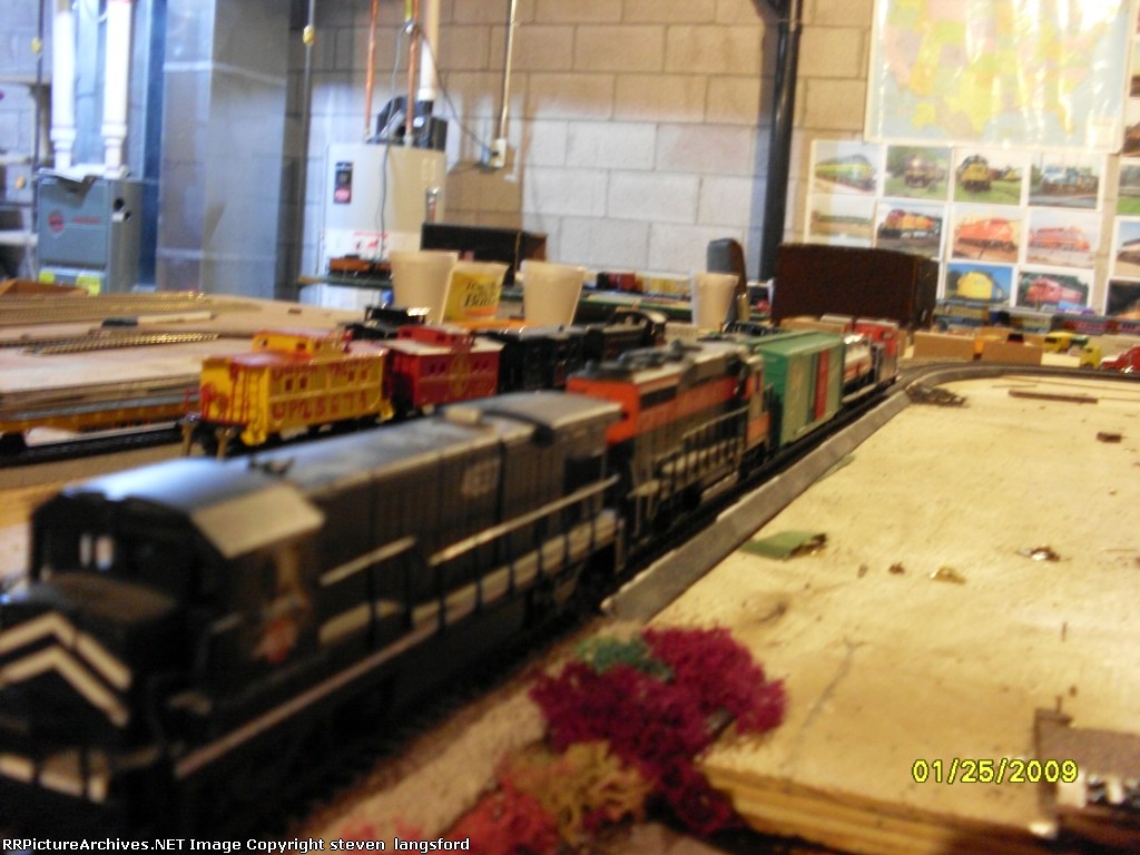 Ariveing At The Yard