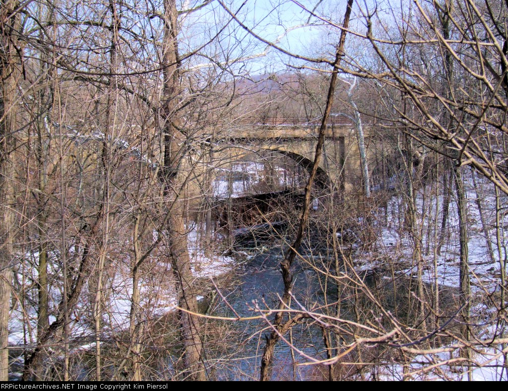 Lackawanna Old Road Pequest River Bridge