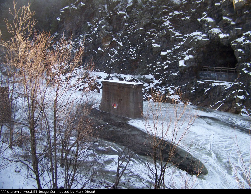Central Railroad of New Jersey Turn Hole Tunnel