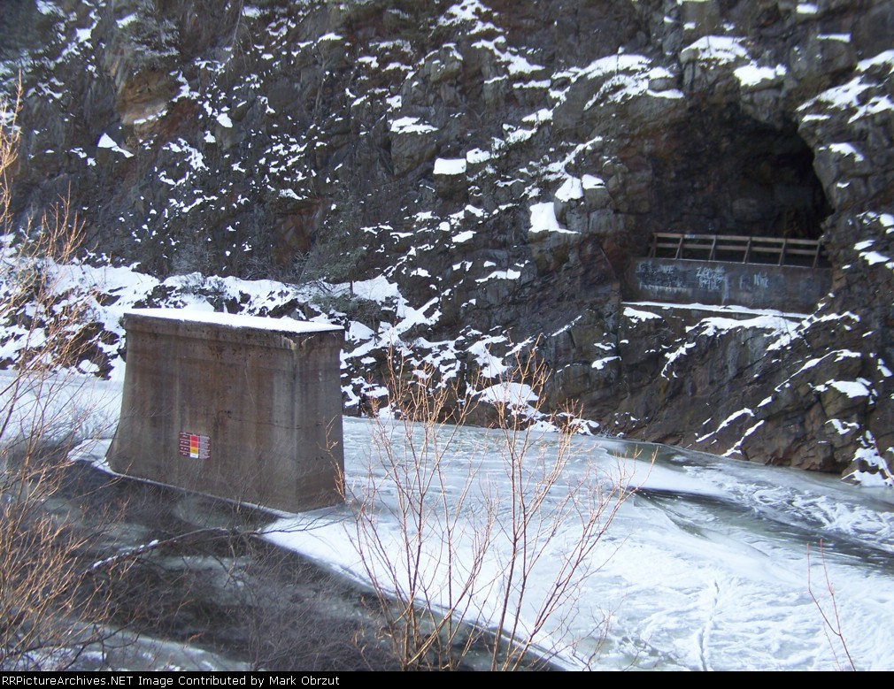 Central Railroad of New Jersey Turn Hole Tunnel