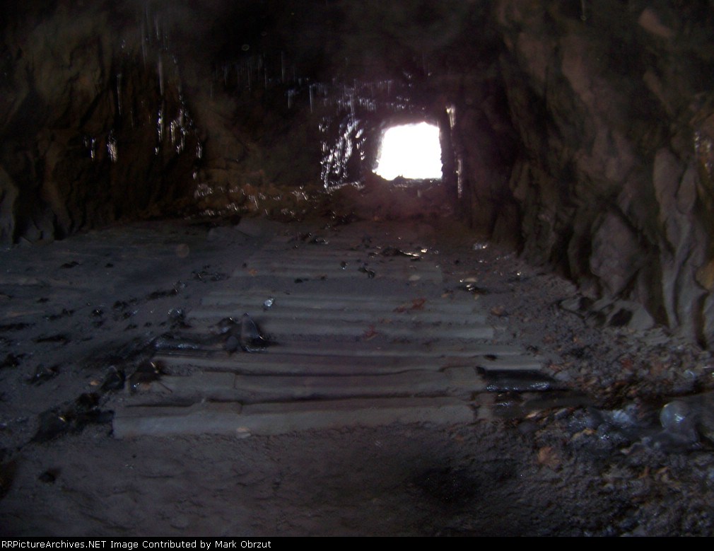 Central Railroad of New Jersey Turn Hole Tunnel