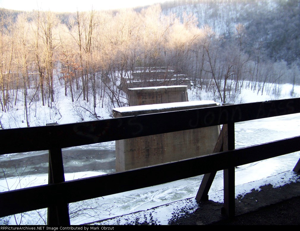 Central Railroad of New Jersey Turn Hole Tunnel