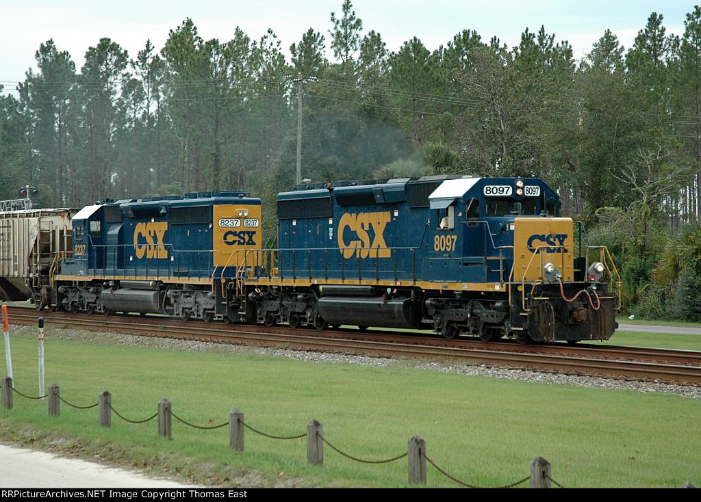 CSX 8097