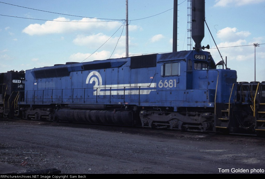 NW 6681--Ex Conrail