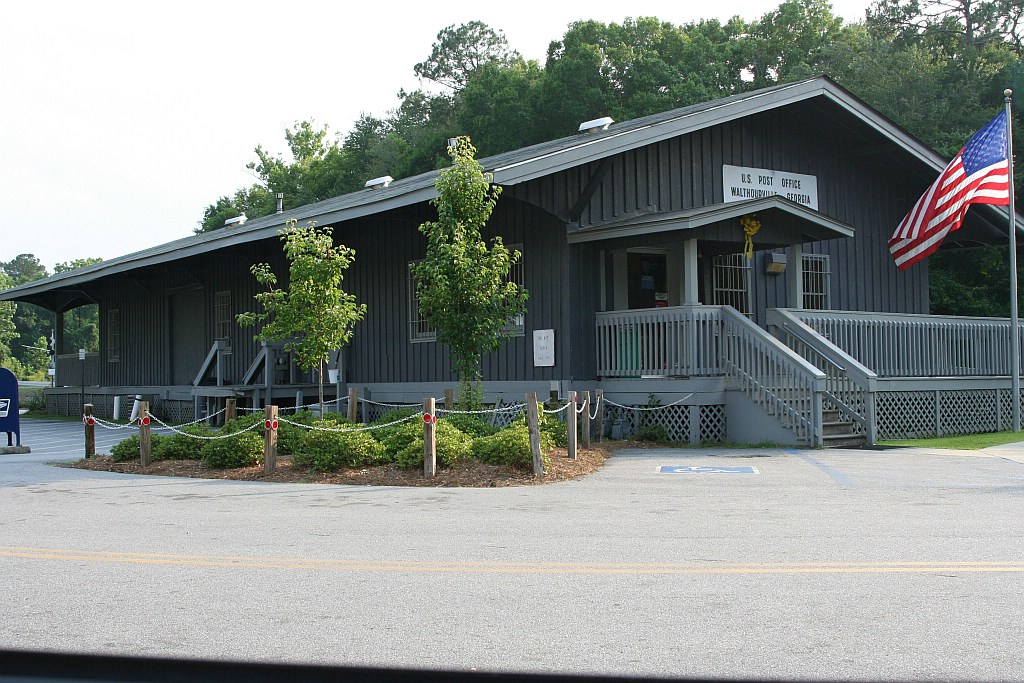 Depot/city hall/post office