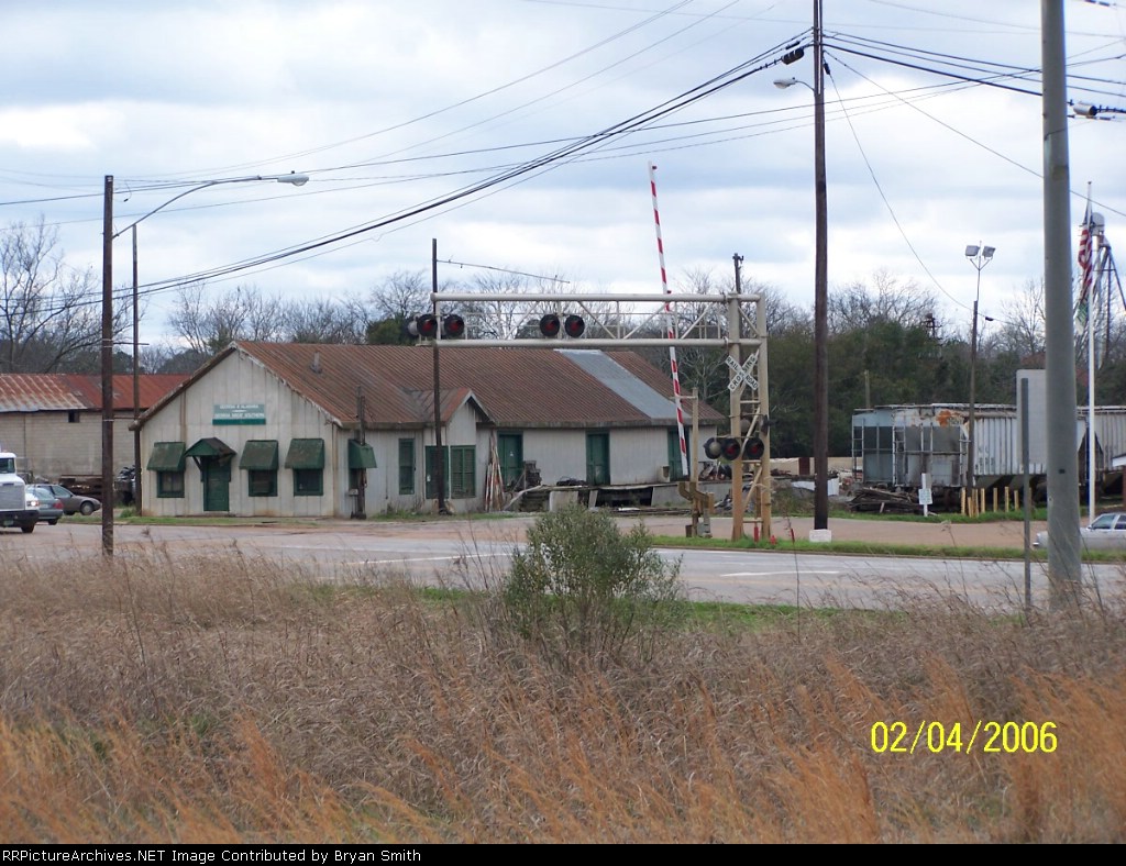 Old Central of Georgia depot