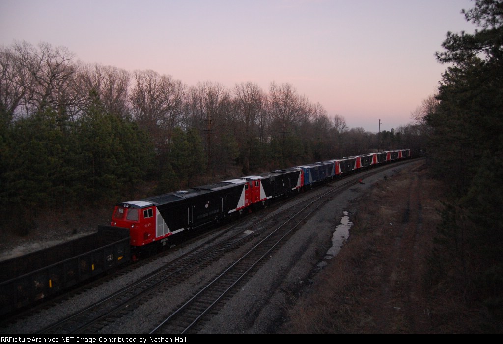 A string of FORIEGN POWER, and yes, it's REAL FOREIGN