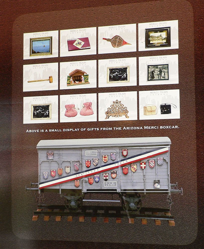 History of 40&8 Box Car 2005